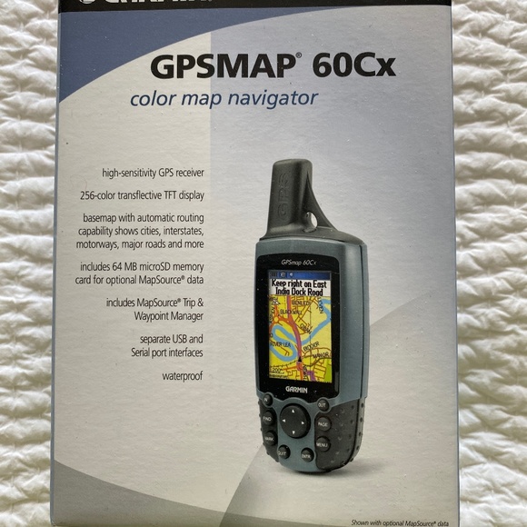 Garmin GPS | Car Audio, Video & GPS | Garmin Gps Receiver 6cx | Poshmark